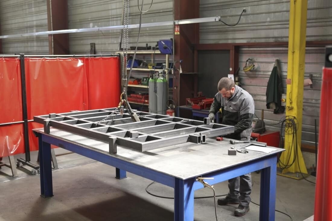 Montage mécanique - Expertise en chaudronnerie industrielle